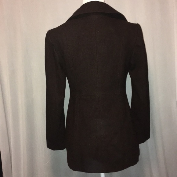 Gallery | Jackets & Coats | Collection By Gallery Brown Pea Coat | Poshmark